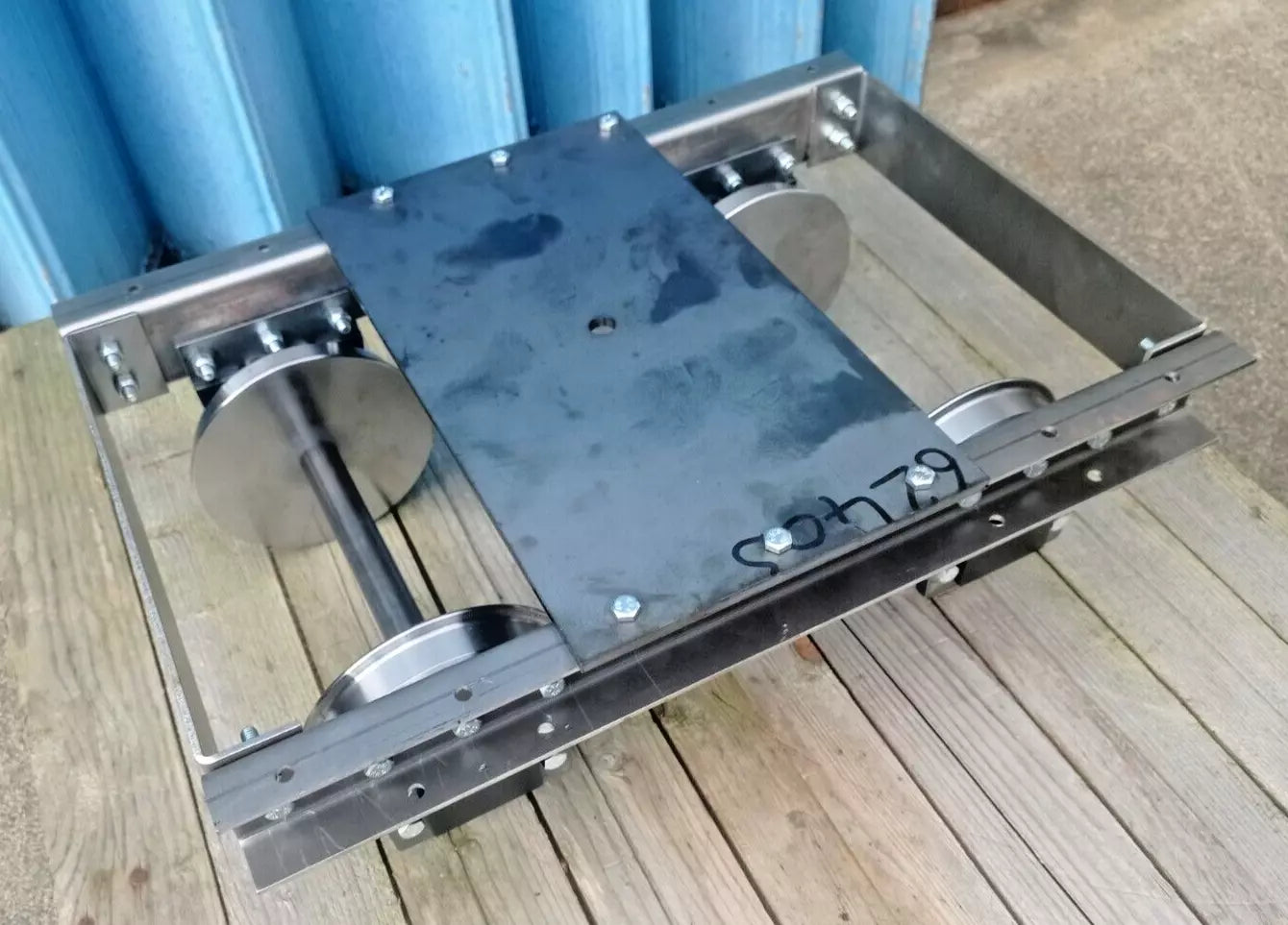 7¼” Small Bogie Kit - Pair – S.M.R. Engineering Services