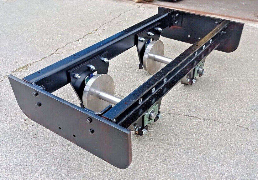7¼" Gauge Large 4 Wheel Chassis Kit (Complete Kit) – S.M.R. Engineering ...