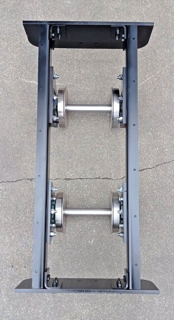 7¼" Gauge Large 4 Wheel Chassis Kit (Complete Kit) – S.M.R. Engineering ...