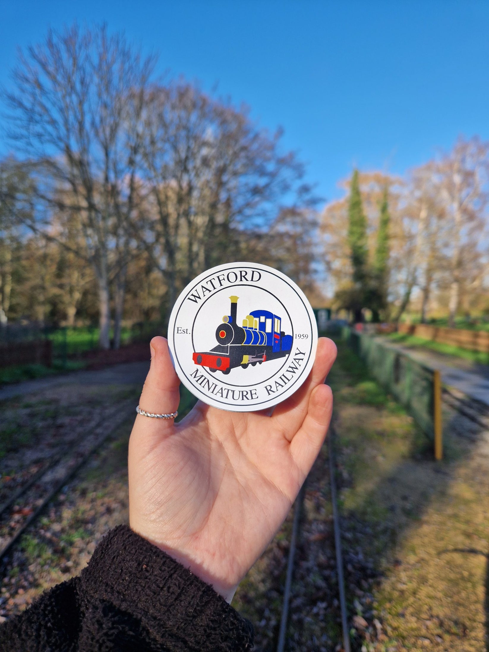 Watford Miniature Railway Magnet – S.M.R. Engineering Services